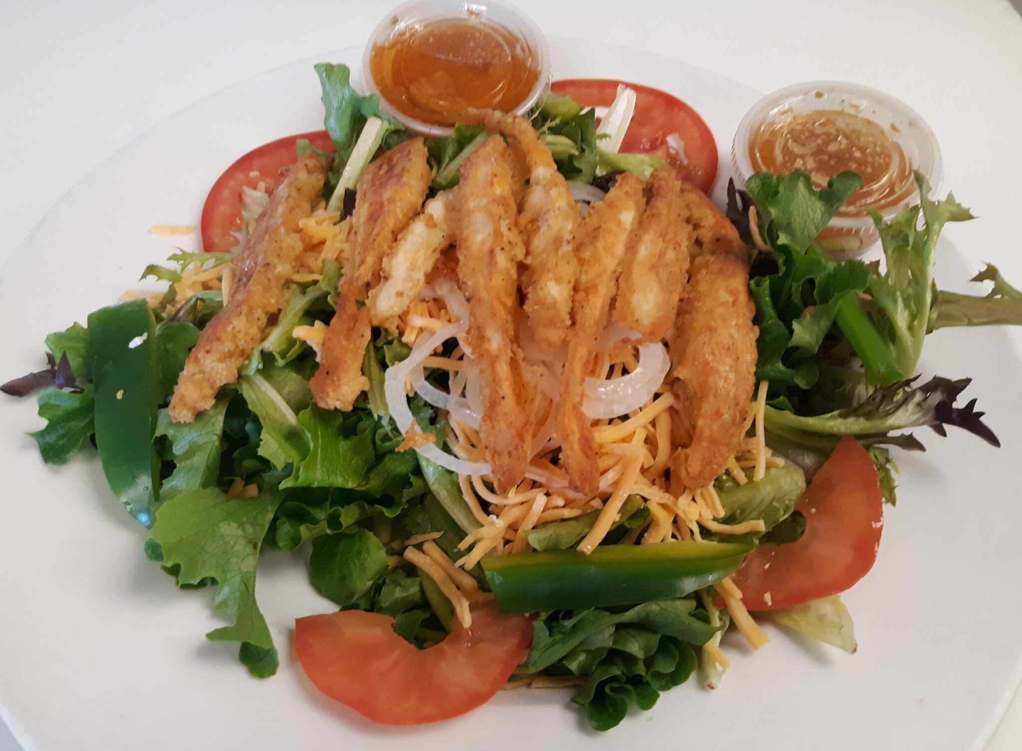Crispy Chicken Salad In Colorado Springs